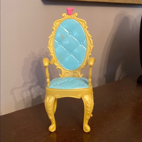 Barbie | Toys | Barbie Island Princess Doll Chair Magical Castle ...